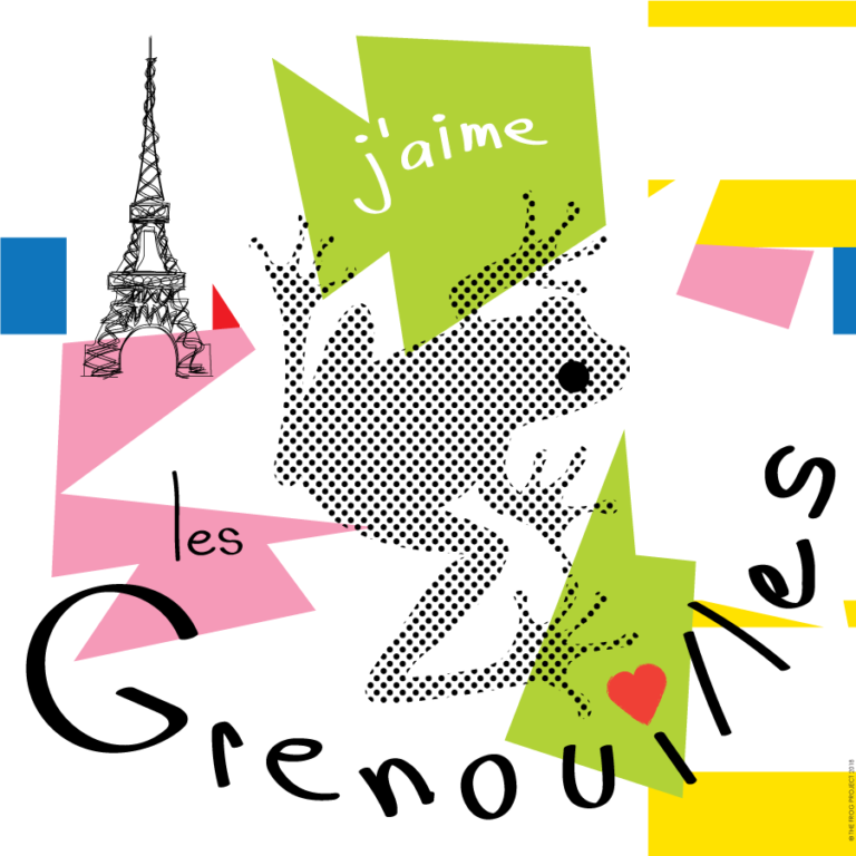 J’aime les Grenouilles – The Frog Project